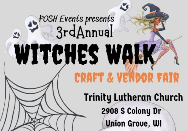 Witches Walk 2023 – Trinity Lutheran Church